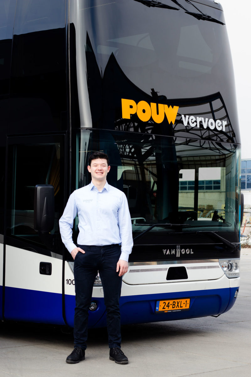 Buschauffeur in Woerden, solliciteer nu! | Werken bij Pouw Vervoer